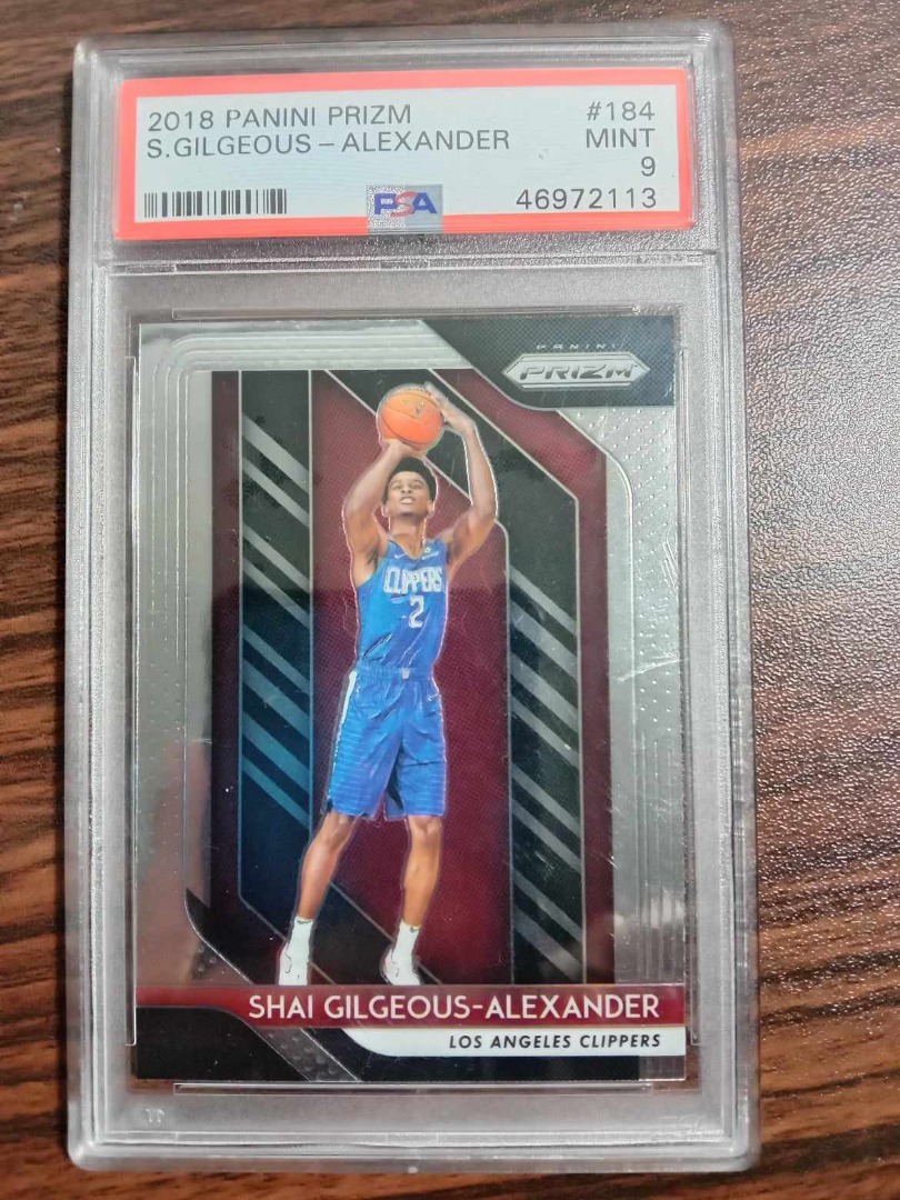 Shai Gilgeous-Alexander | Graded, Hobbies & Toys, Toys & Games on Carousell