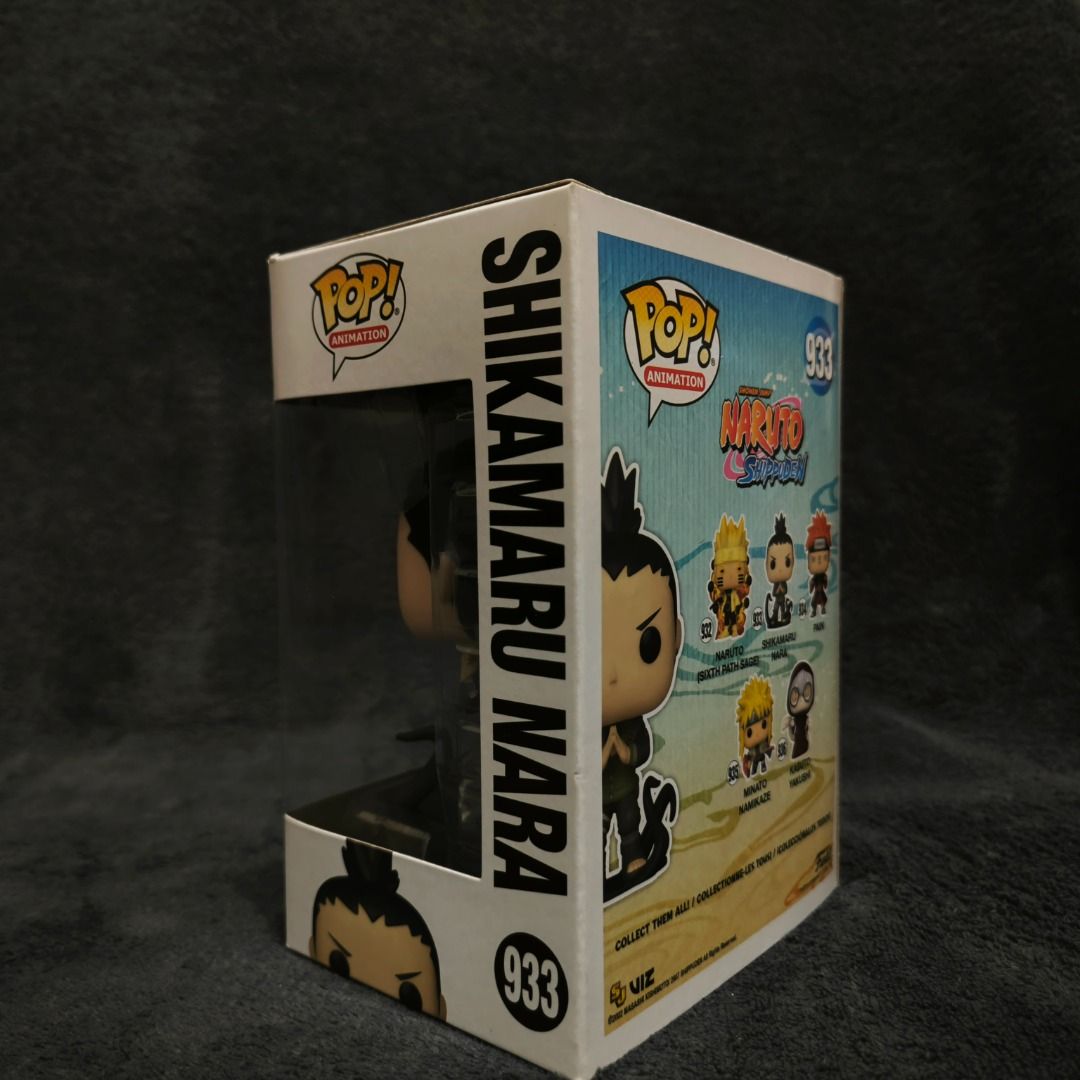 Shikamaru Nara #933 Funko Pop For Sale, Hobbies & Toys, Toys & Games on ...
