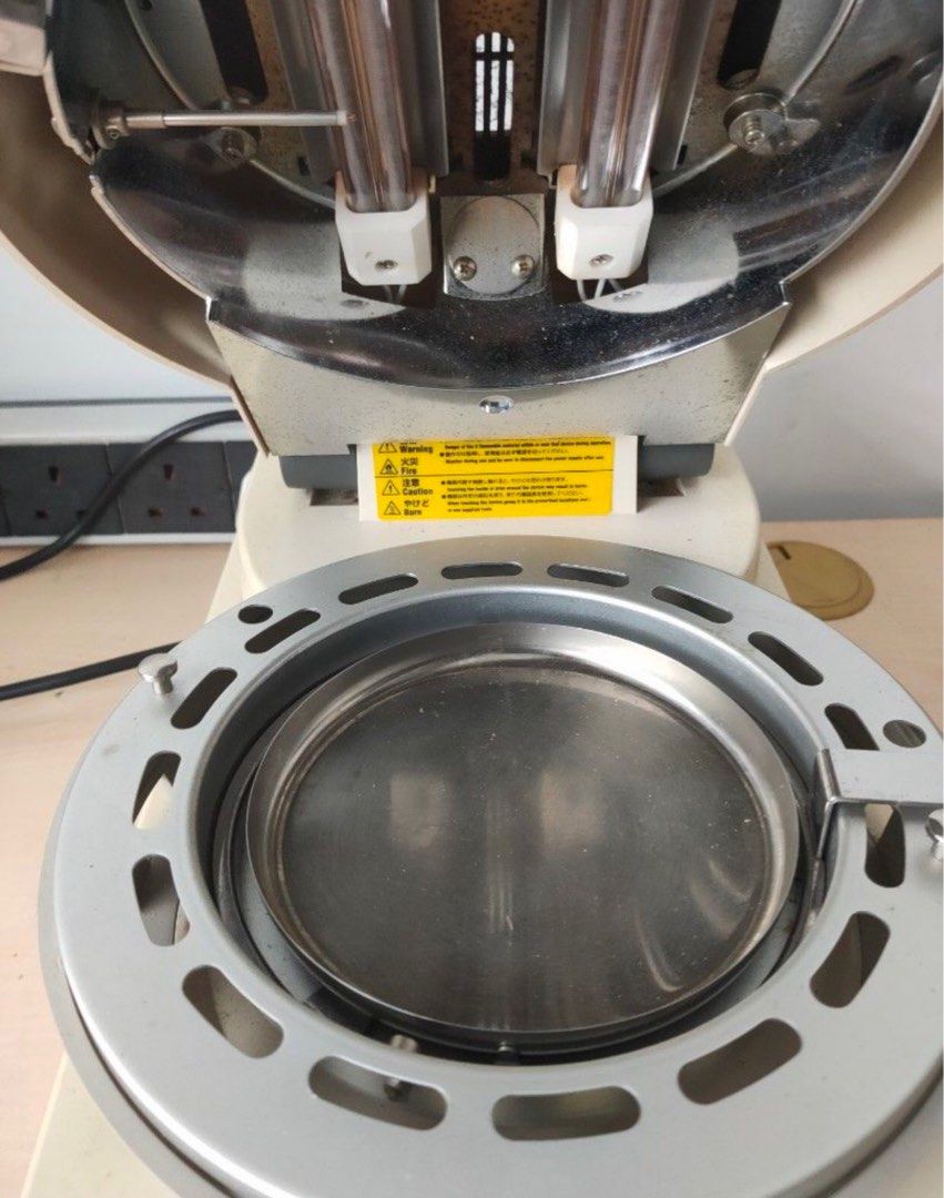 Shimadzu Moisture Balance TA Instrument Modulated DSC Letbold Trivac ...