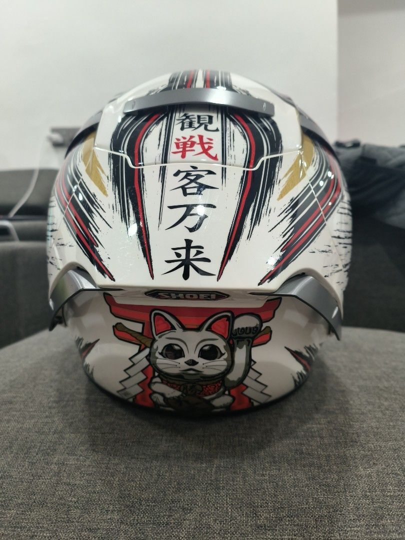 SHOEI X-Spirit III X-fourteen Lucky Cat limited edition, Motorcycles ...