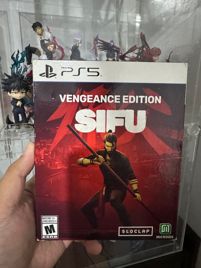 Sifu Vengeance Edition, Video Gaming, Video Games, PlayStation on Carousell