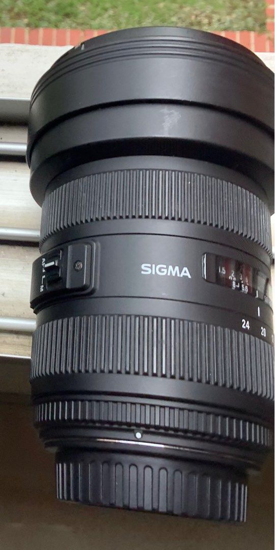 Sigma ultra wide lens, Photography, Lens & Kits on Carousell