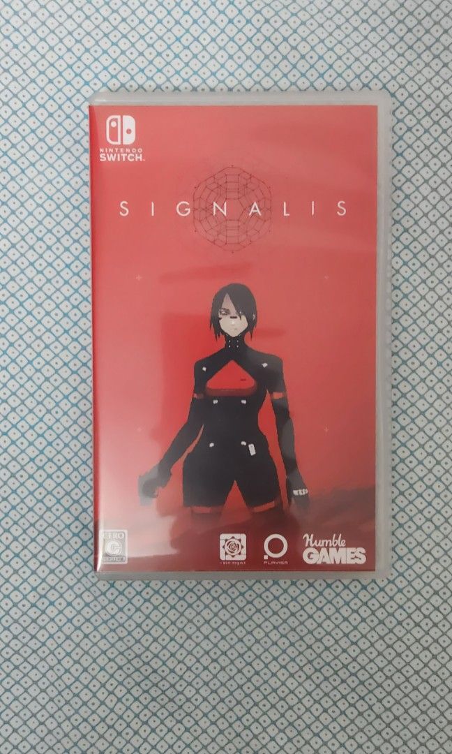Signalis (Nintendo Switch), Video Gaming, Video Games, Nintendo on ...