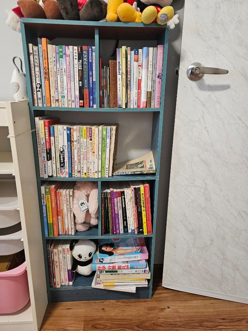 Simple Space-saving bookshelf, Furniture & Home Living, Furniture ...