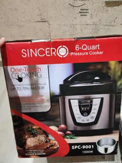 Sincero 16 in 1 Pressure Cooker, TV & Home Appliances, Kitchen ...