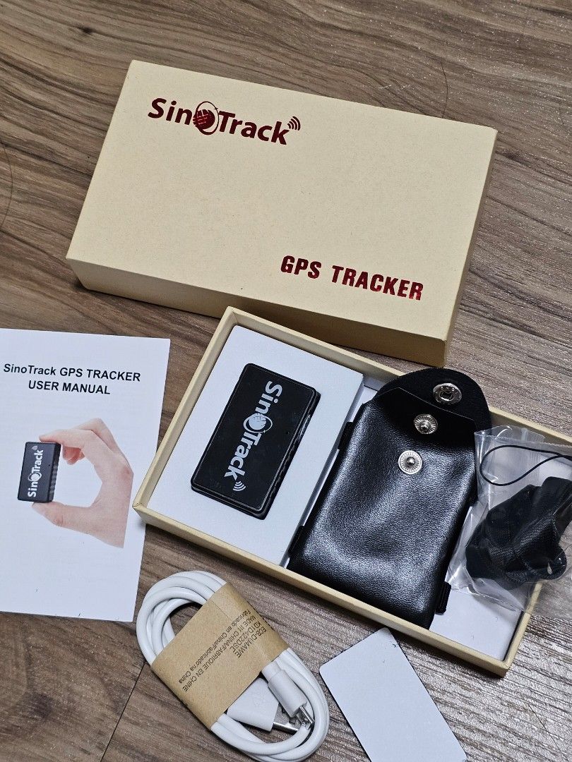 SinoTrack ST-903 Mini Wireless GPS Tracker (USB rechargeable, use SIM ...