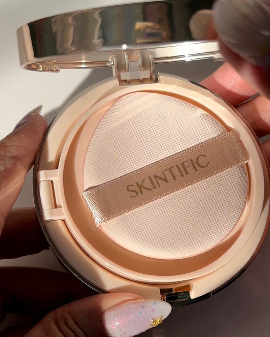 Skintific Cushion Foundation, Beauty & Personal Care, Face, Makeup on ...
