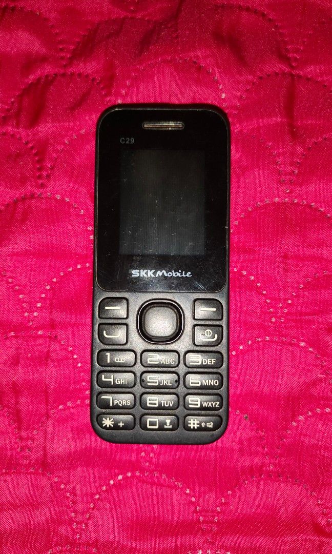 SKK MOBILE Keypad (Red), Mobile Phones & Gadgets, Mobile Phones, Early ...