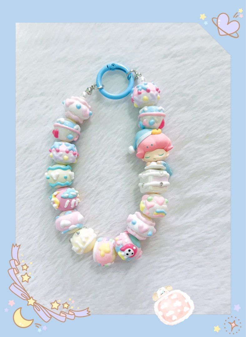 Sleeping Dimoo handphone strap, Mobile Phones & Gadgets, Mobile ...