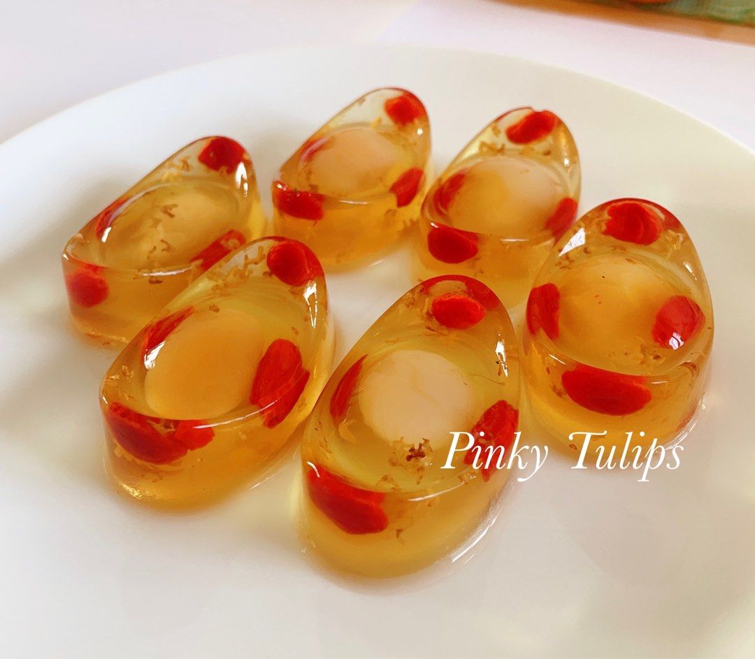 Small Ingot Osmanthus Konnyaku Jelly, Food & Drinks, Homemade Bakes on ...