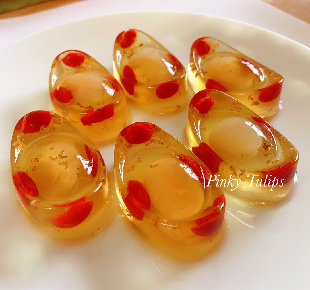 Small Ingot Osmanthus Konnyaku Jelly, Food & Drinks, Homemade Bakes on ...