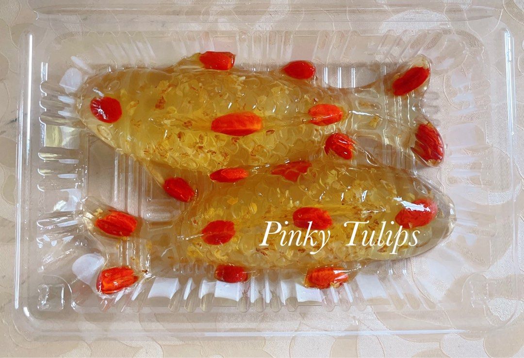 Small Koi Fish Osmanthus Konnyaku Jelly, Food & Drinks, Homemade Bakes ...