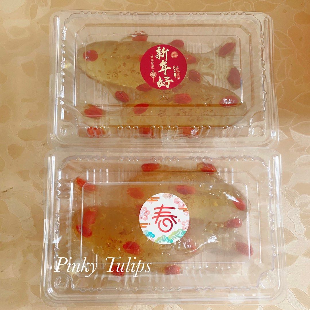 Small Koi Fish Osmanthus Konnyaku Jelly, Food & Drinks, Homemade Bakes ...