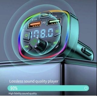 Smart Car Bluetooth USB Adapter Phone Charger | FM Transmitter MP3 ...