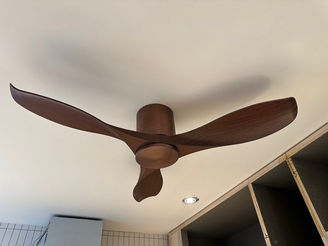 Smart Ceiling Fan - Point One Blizzard V-Spec 2, Furniture & Home ...
