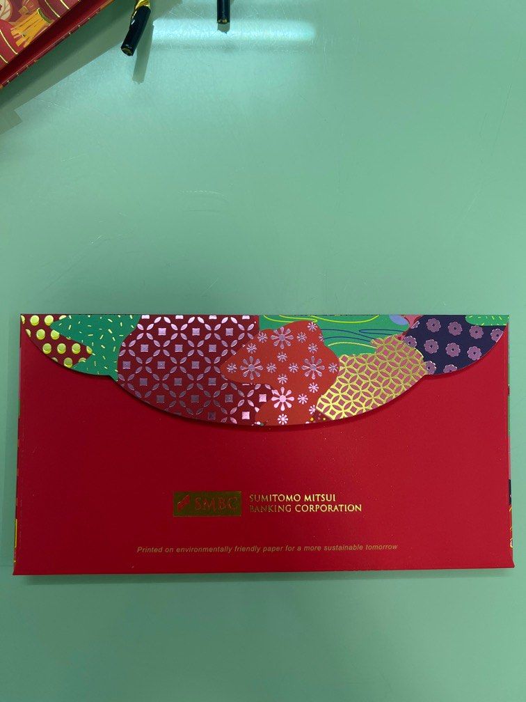 SMBC red packet 2024, Hobbies & Toys, Stationery & Craft, Other ...