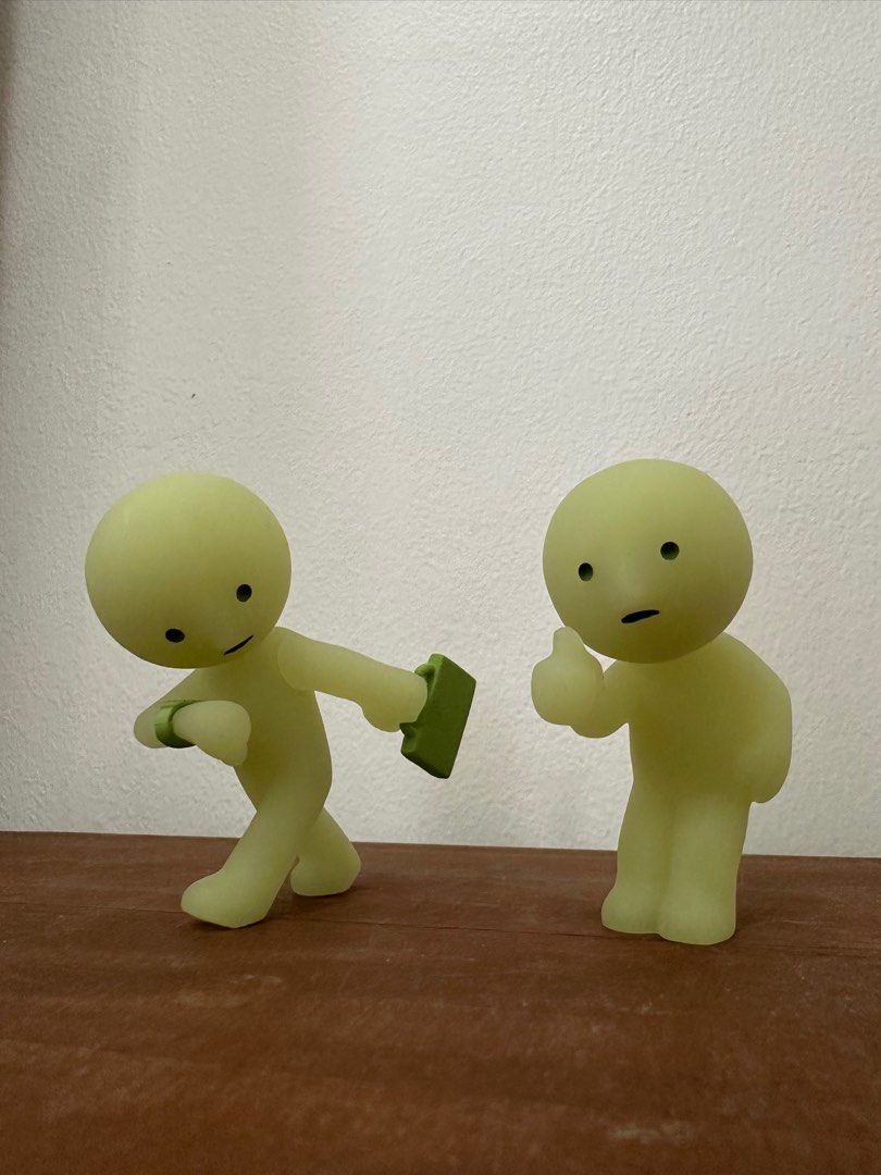 Smiski at Work Series Good Idea On The Road, Hobbies & Toys, Toys ...