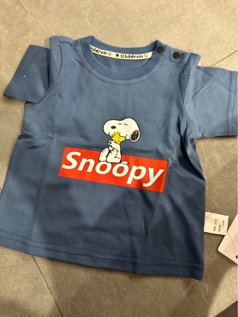 Snoopy Boy Set, Babies & Kids, Babies & Kids Fashion on Carousell
