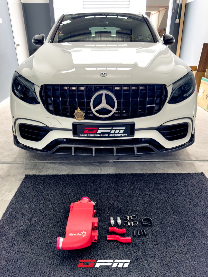 SNOWTECH INTERCOOLER / RADIATOR SET(BENZ BMW VAG), Car Accessories, Accessories on Carousell