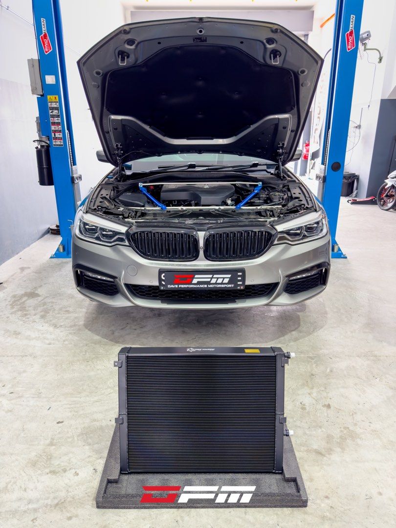 SNOWTECH INTERCOOLER / RADIATOR SET(BENZ BMW VAG), Car Accessories ...