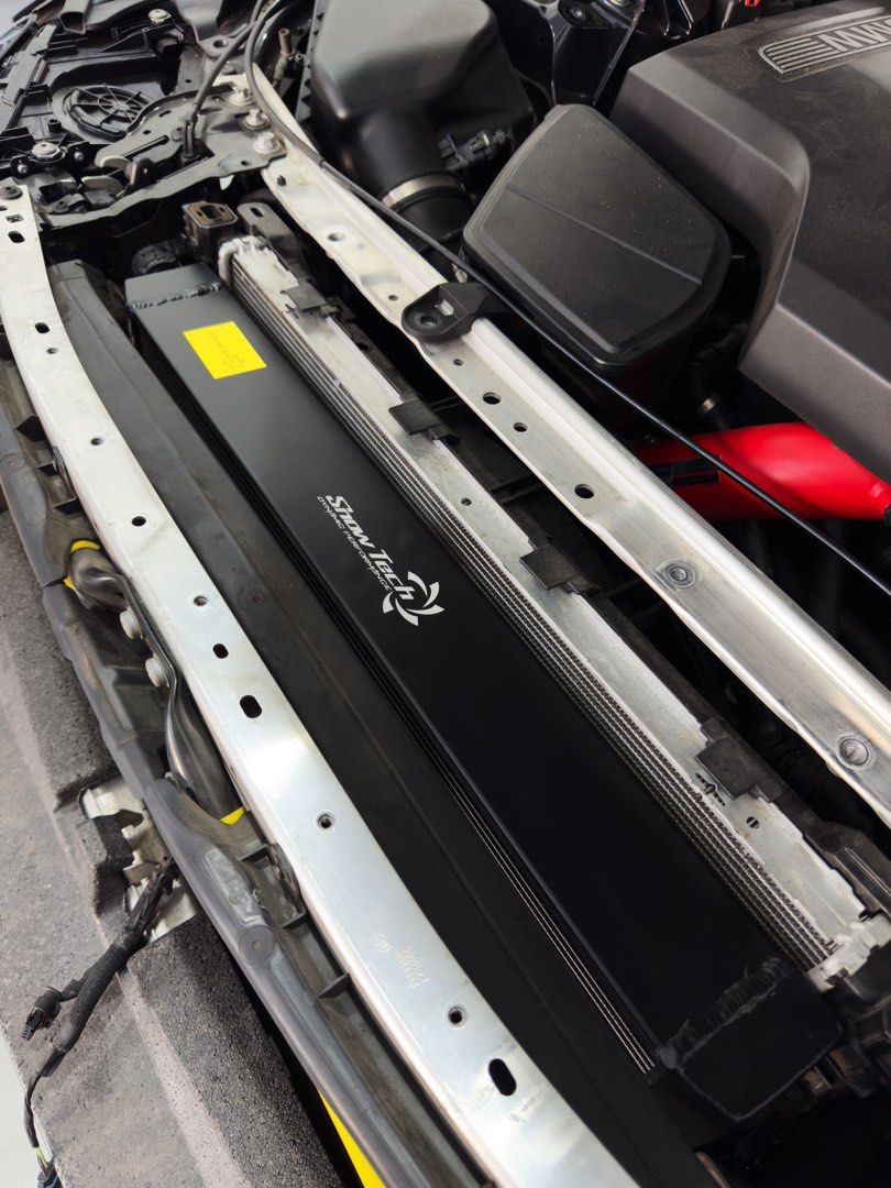 SNOWTECH INTERCOOLER / RADIATOR SET(BENZ BMW VAG), Car Accessories ...