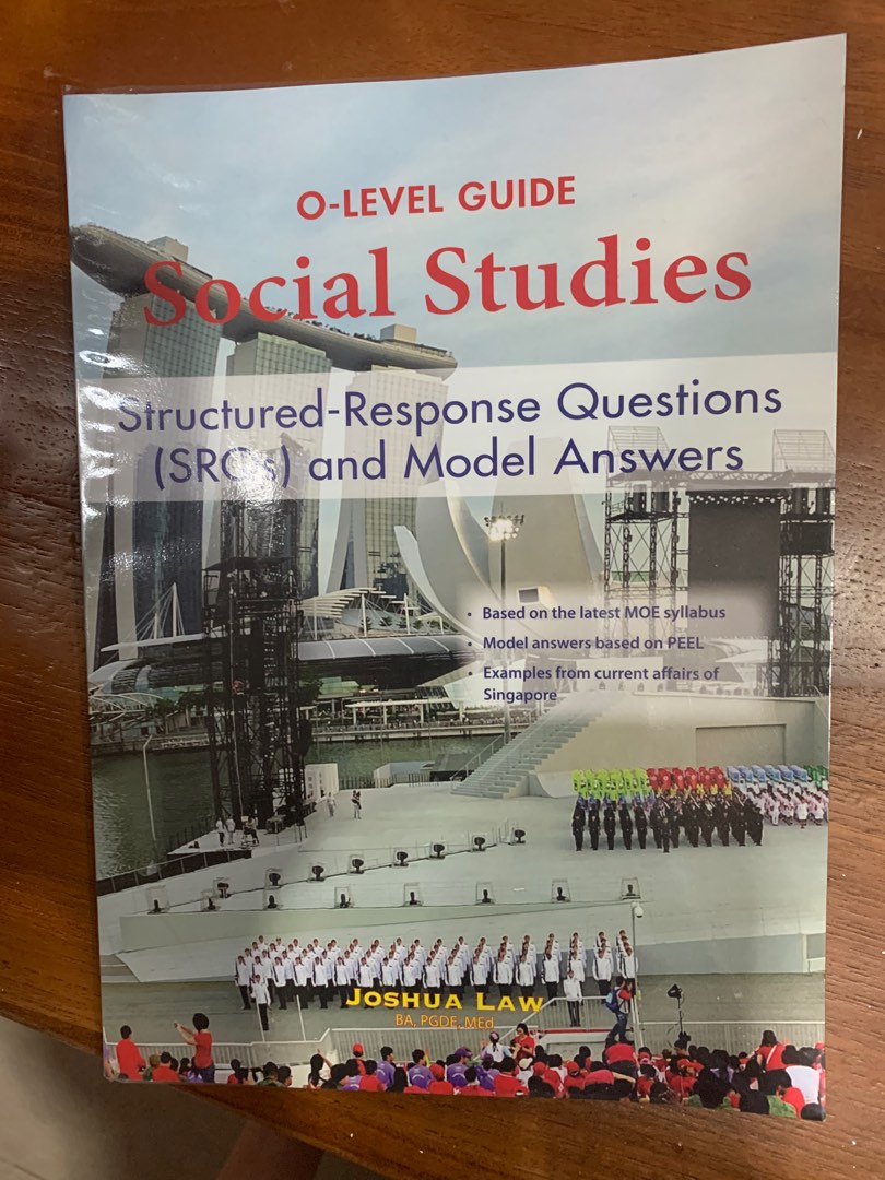 Social Studies SRQ, Announcements on Carousell