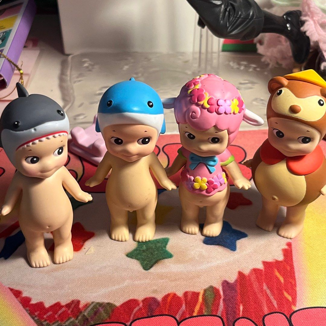 SONNY ANGEL SHARK SET, Hobbies & Toys, Toys & Games on Carousell