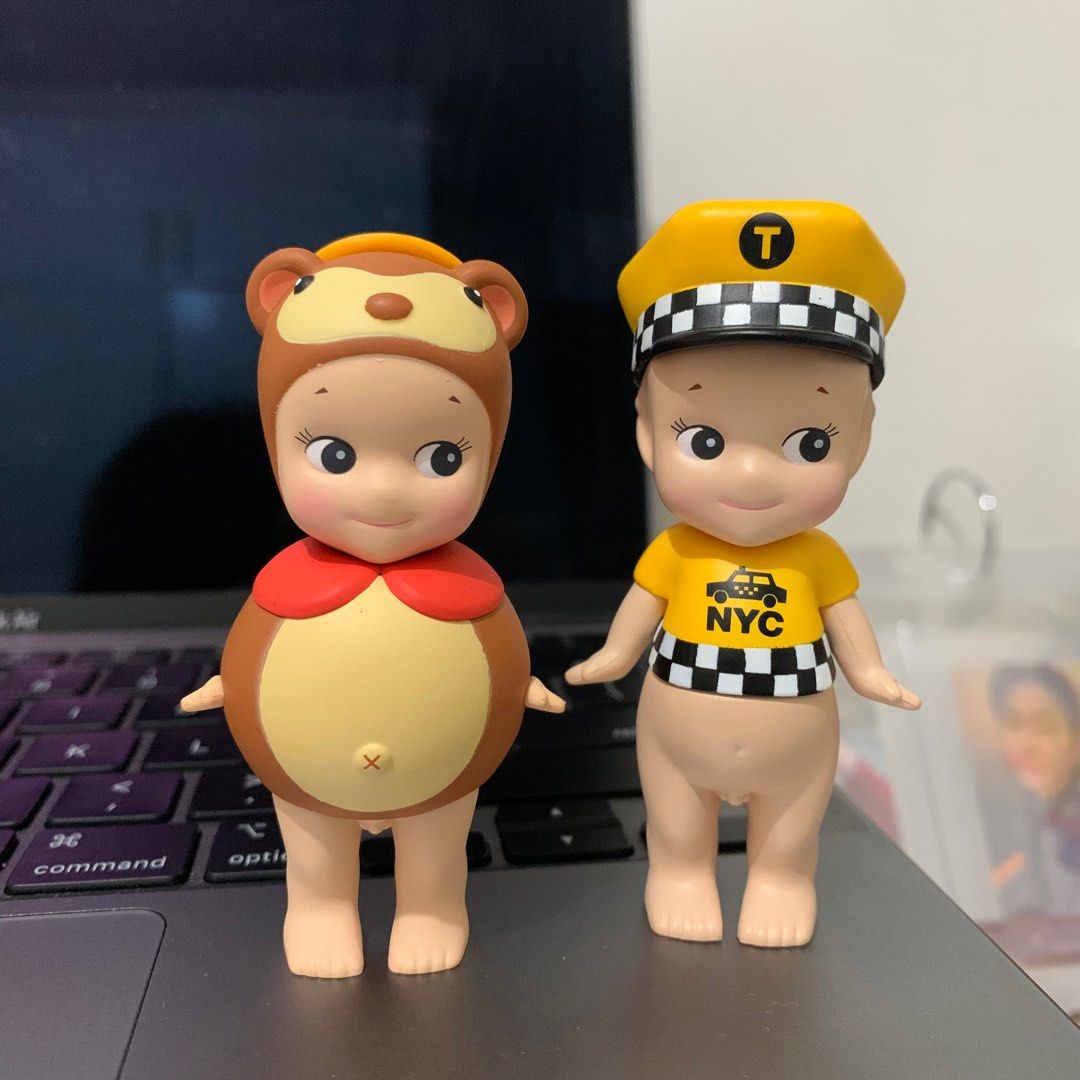 sonny angel taxi & raccoon dog set, Hobbies & Toys, Toys & Games on ...