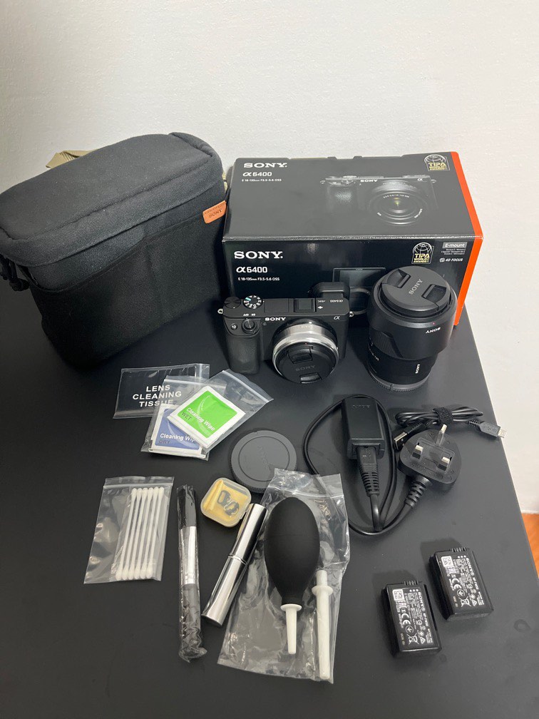 Sony A6400 w/ (E 18-135mm F3.5-5.6 & 16mm F2.8), Photography, Cameras ...
