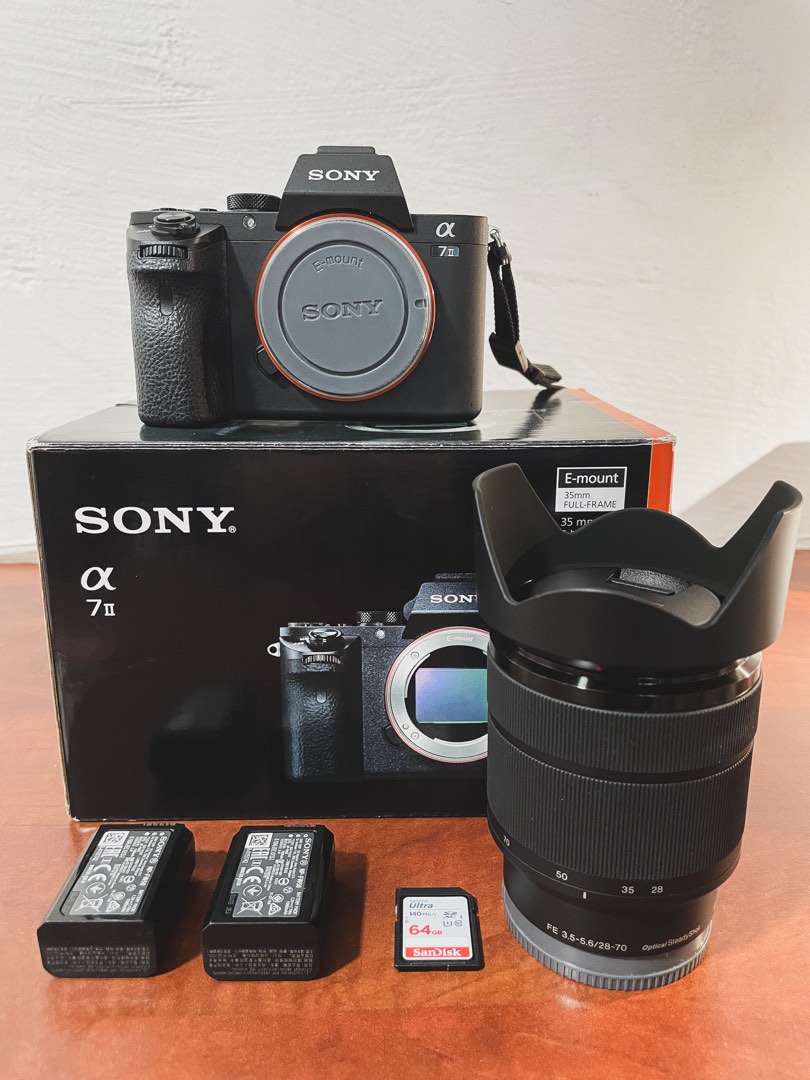 Sony A7ii, Photography, Cameras on Carousell