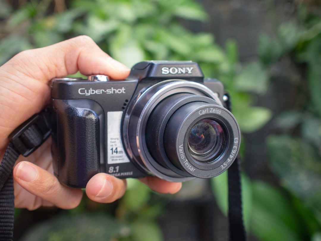 Sony Cybershot DSC-H3 Digital Camera Digicam, Photography, Cameras on ...