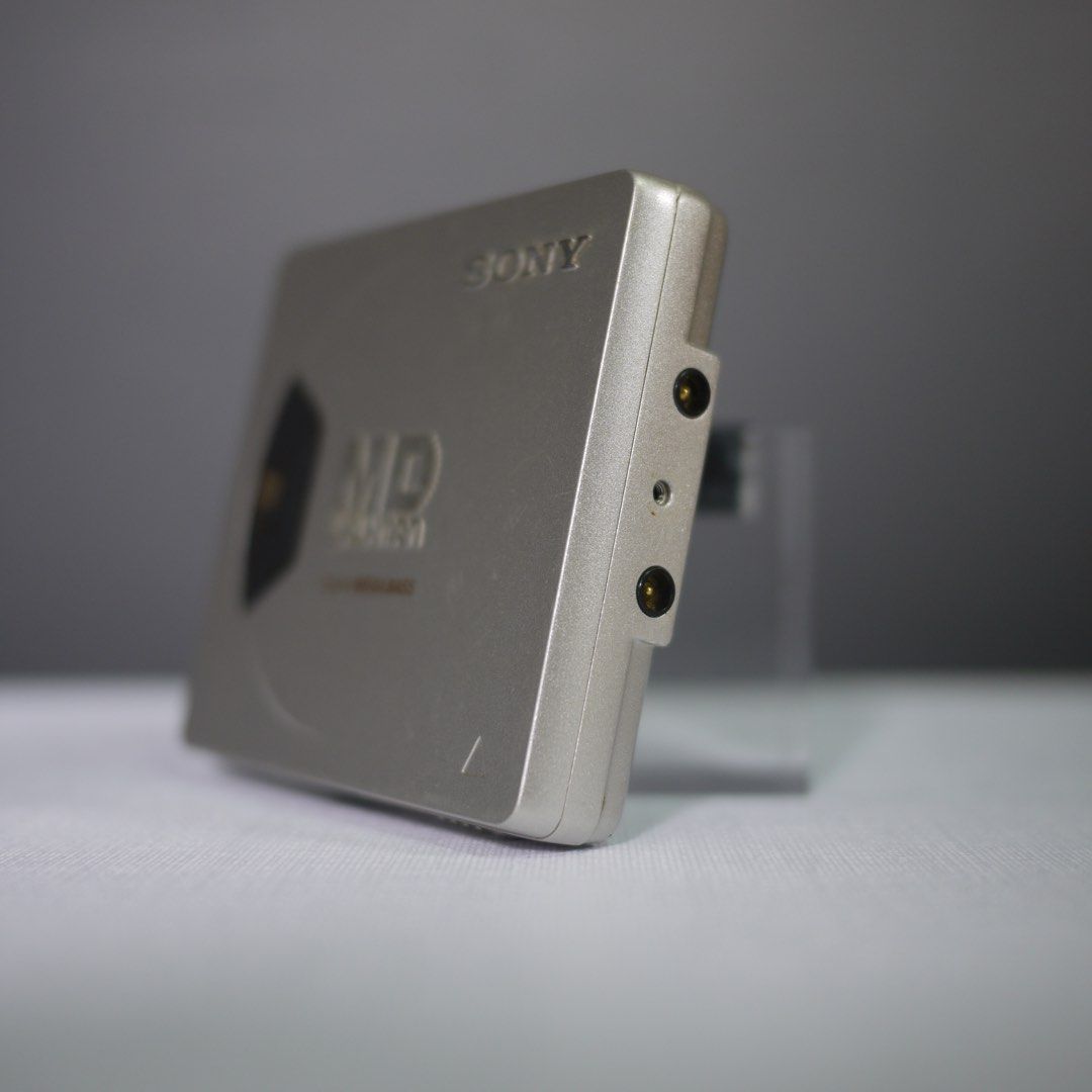 Sony MD Walkman MZ-E55 Gray, Audio, Portable Music Players on Carousell