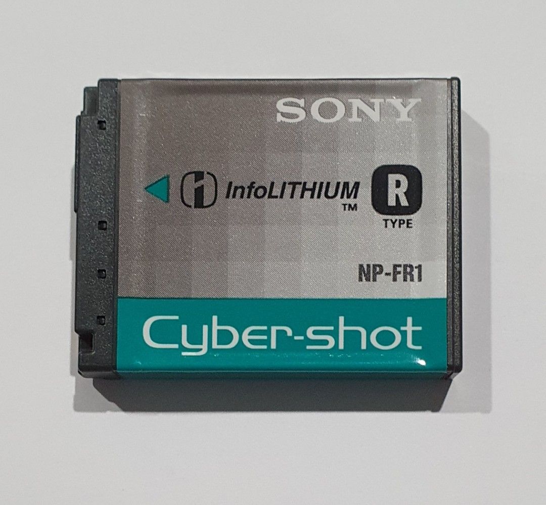 Sony NP-FR1 Lithium Battery (Original), Photography, Photography ...