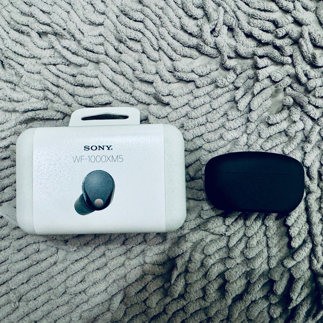 Sony WF-1000XM5 (Black), Audio, Earphones on Carousell