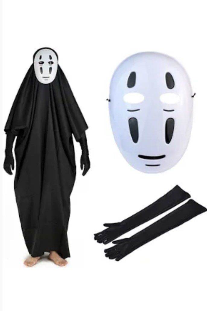 Spirited Away No face/Faceless costume, Hobbies & Toys, Memorabilia ...