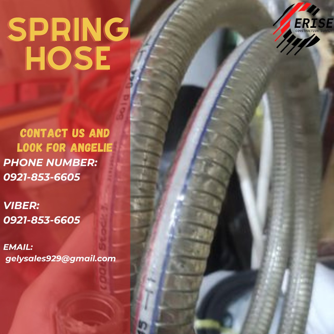 SPRING HOSE, Commercial & Industrial, Construction Tools & Equipment on ...
