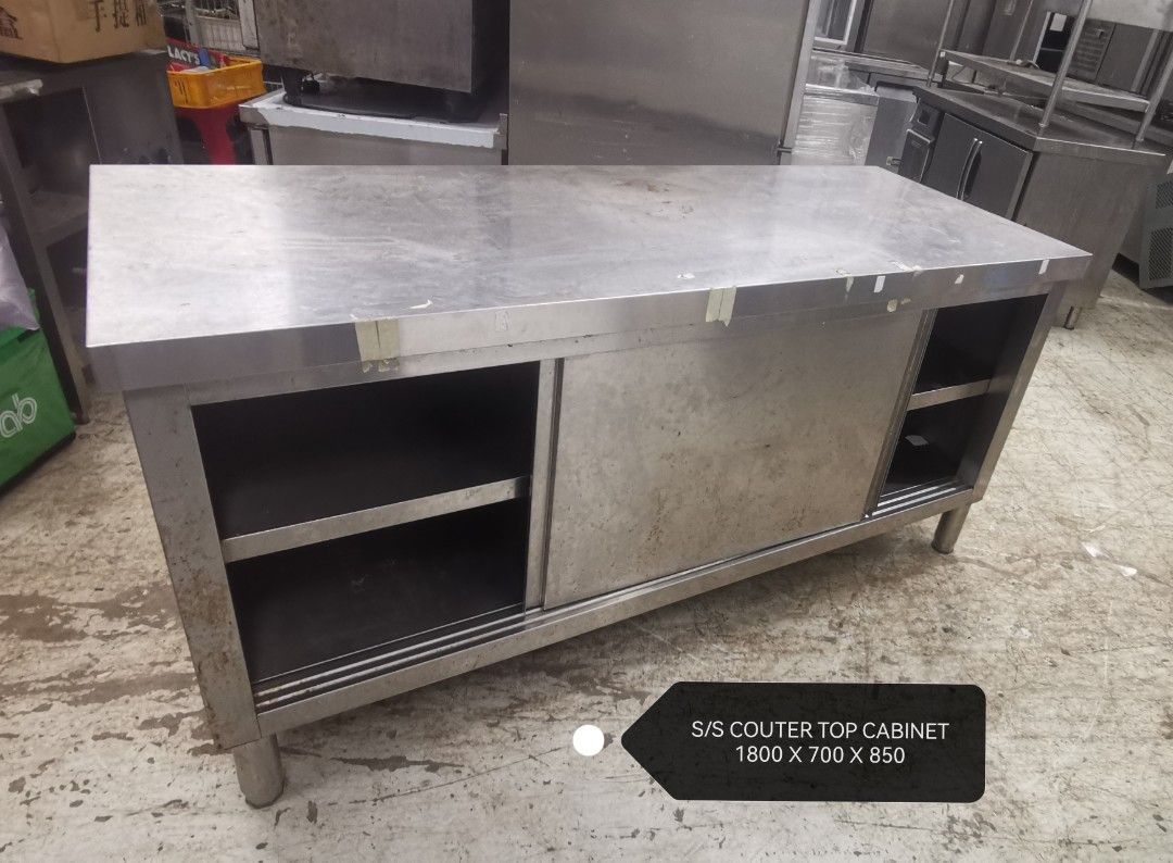 Stainless steel table cabinet, TV & Home Appliances, Kitchen Appliances ...