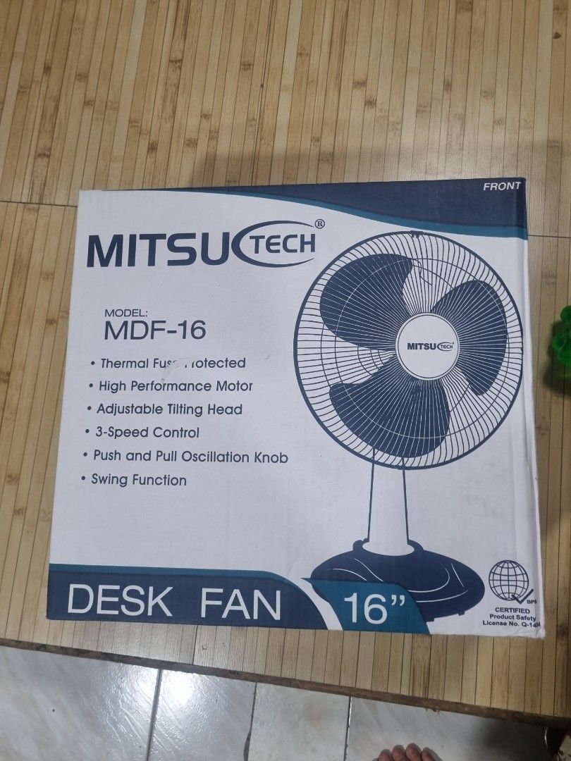 Stand and Desk Fan, Furniture & Home Living, Lighting & Fans, Fans on ...