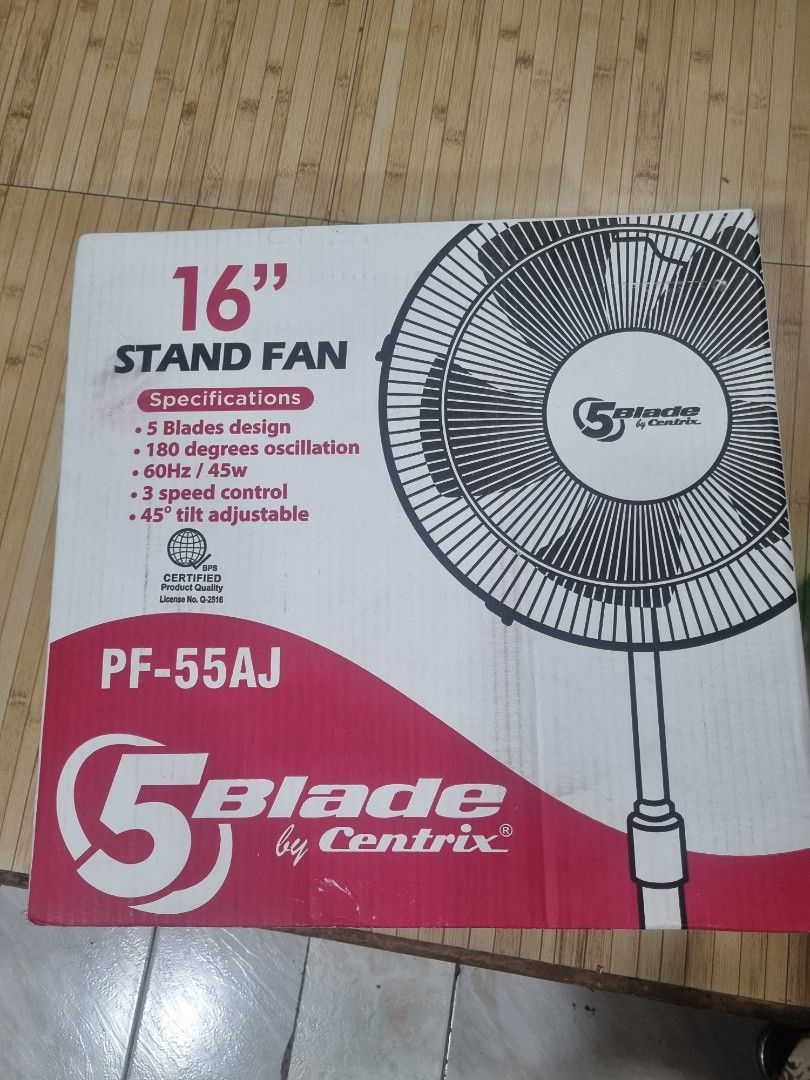 Stand and Desk Fan, Furniture & Home Living, Lighting & Fans, Fans on ...