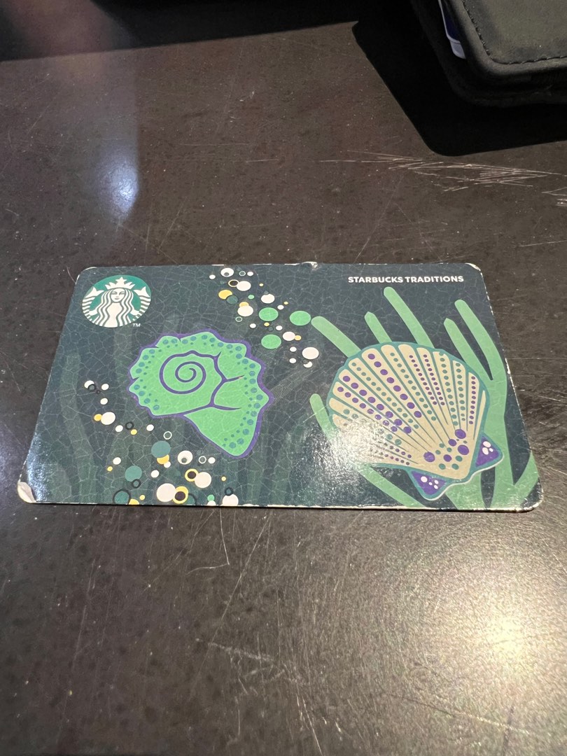 Starbucks Traditions Sticker Card, Everything Else, Others on Carousell