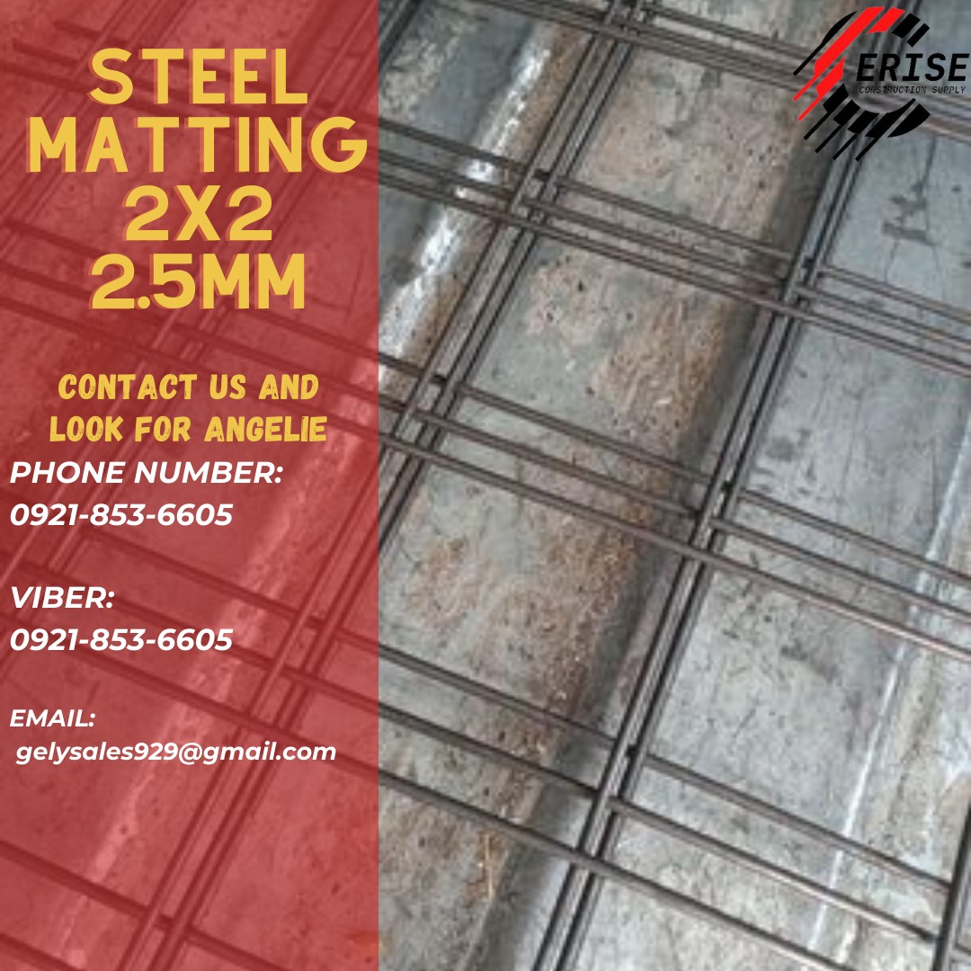 STEEL MATTING 2 X 2 X 2.5MM, Commercial & Industrial, Construction ...
