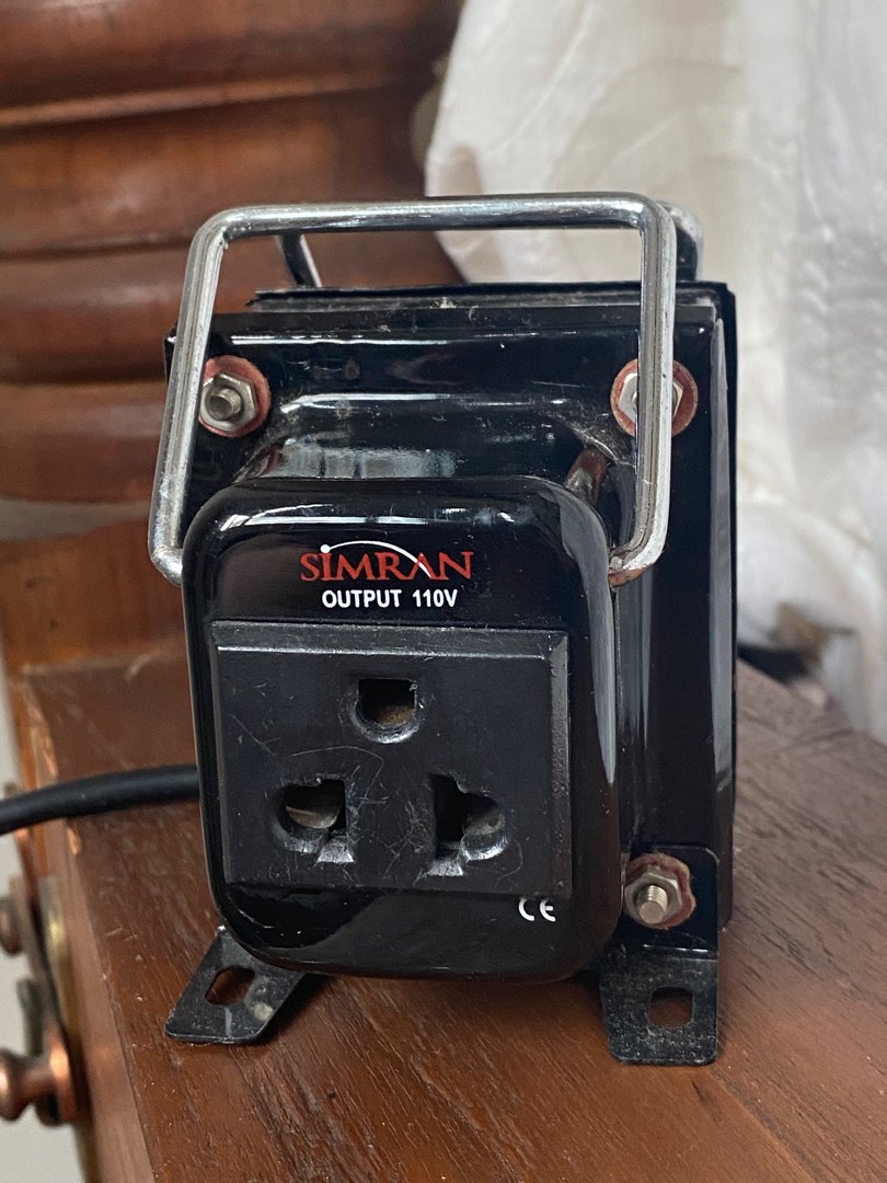Step down transformer, TV & Home Appliances, Electrical, Adaptors ...