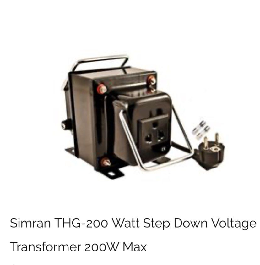 Step down transformer, TV & Home Appliances, Electrical, Adaptors ...