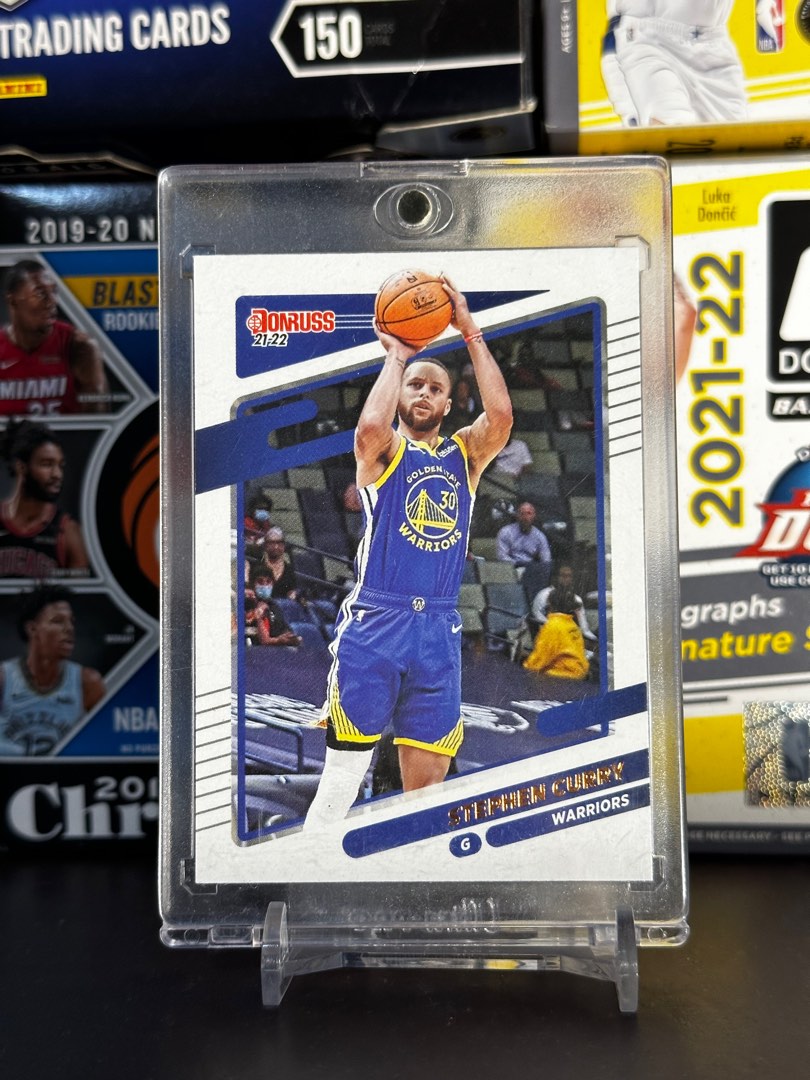 Stephen Curry NBA Donruss 2020-2021 Base Card, Hobbies & Toys, Toys ...