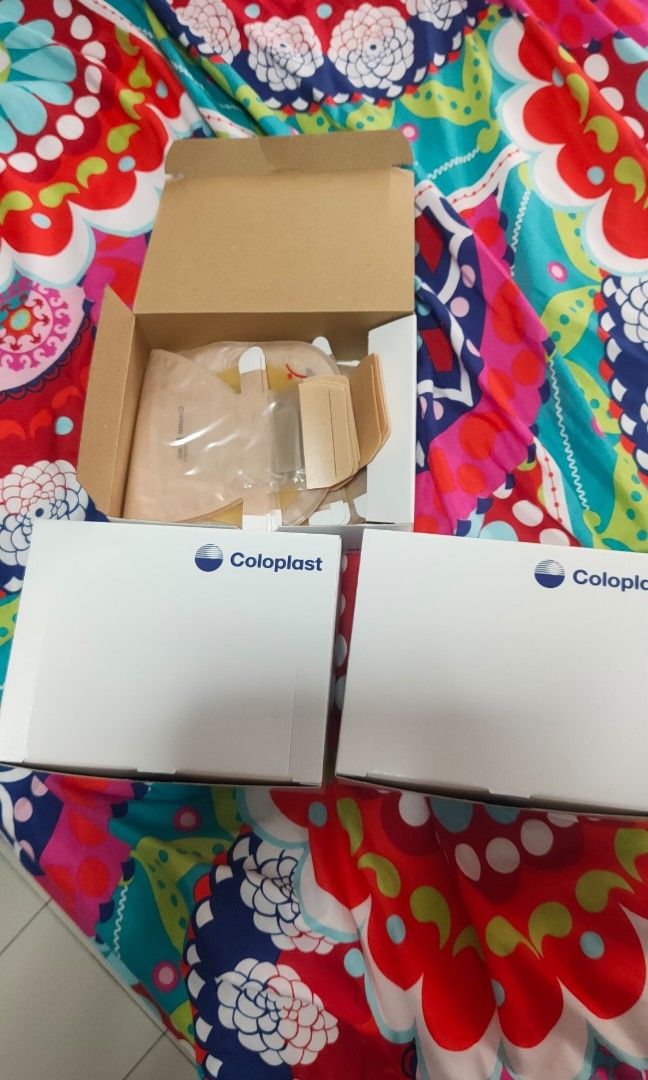 Stoma bag coloplast, Health & Nutrition, Assistive & Rehabilatory Aids ...