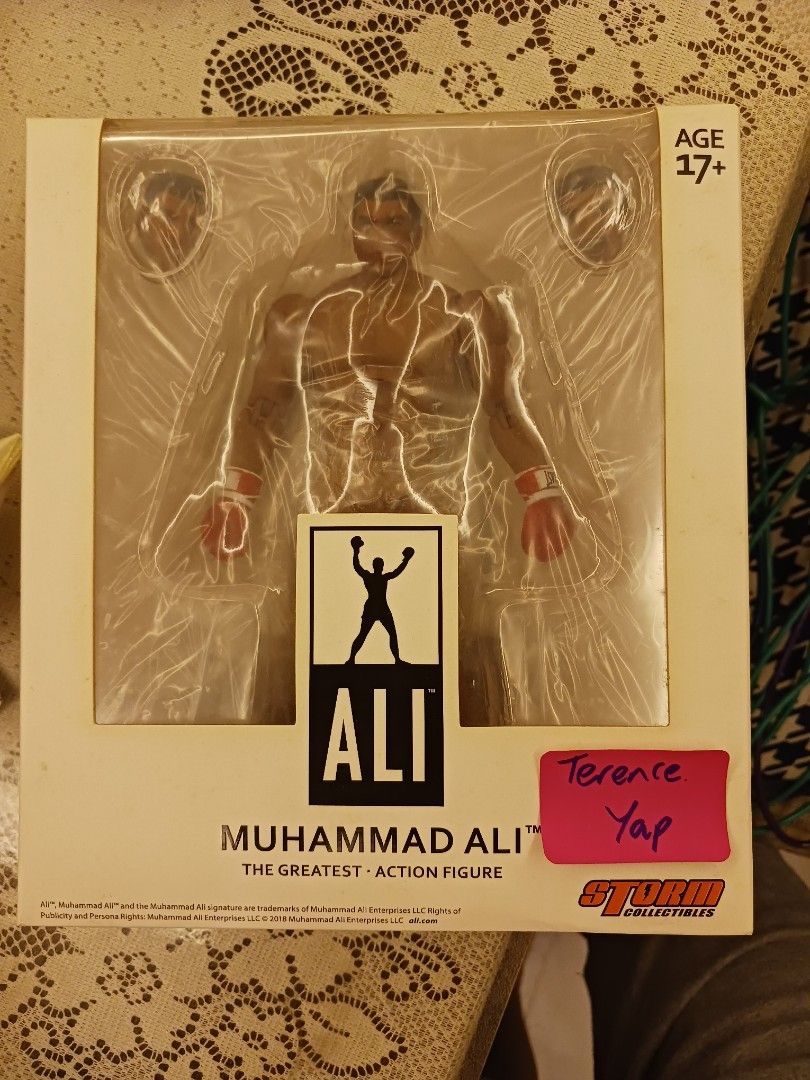 Storm collectibles muhammad ali, Hobbies & Toys, Toys & Games on Carousell
