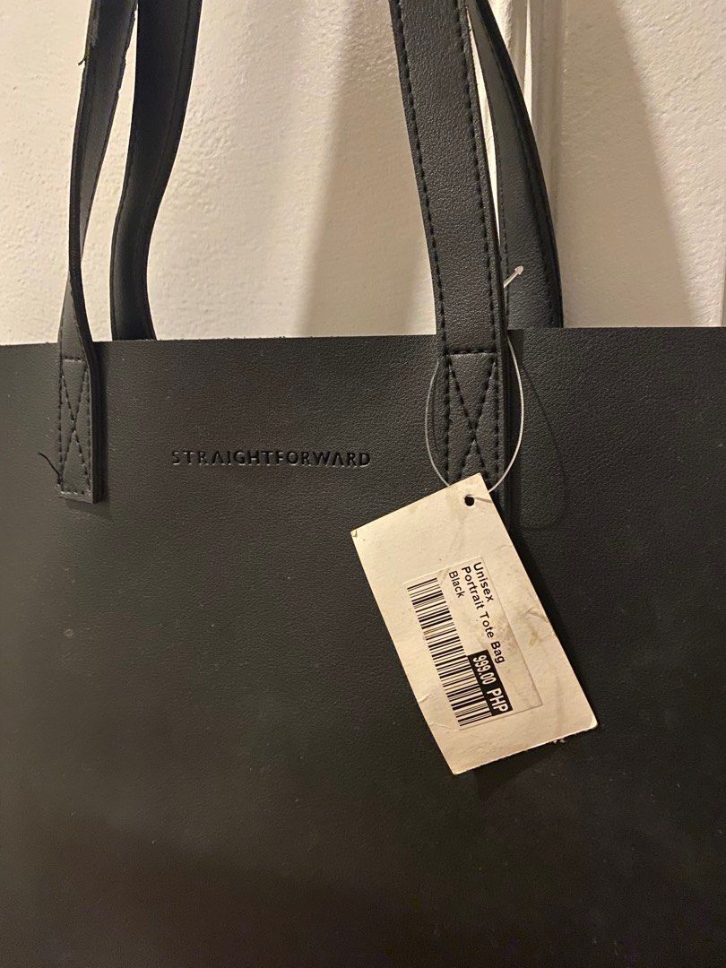 Straightforward - Portrait Tote Bag, Women's Fashion, Bags & Wallets ...