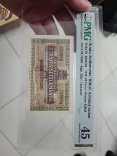 1907H 1908 Straits Settlements AU Details, Hobbies & Toys, Memorabilia & Collectibles, Currency ...