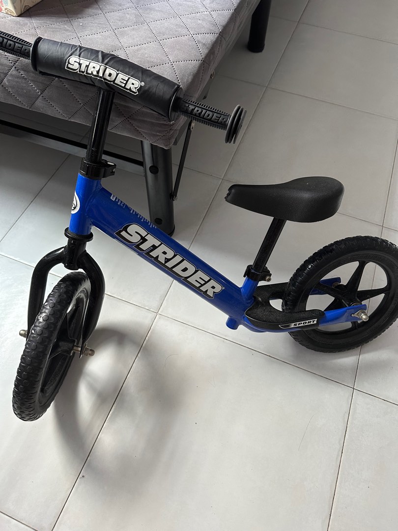 Strider balanced bike, Sports Equipment, Bicycles & Parts, Bicycles on ...