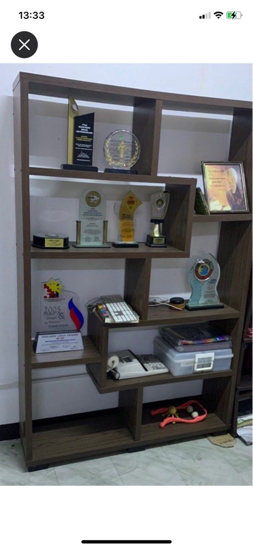 Sturdy book shelf and Wall decorative shelf, Furniture & Home Living ...